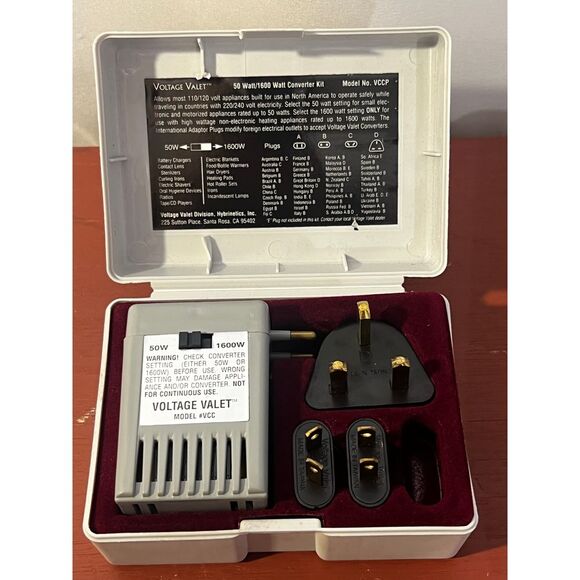 Voltage Valet | Tablets & Accessories | Voltage Valet 5w International ...